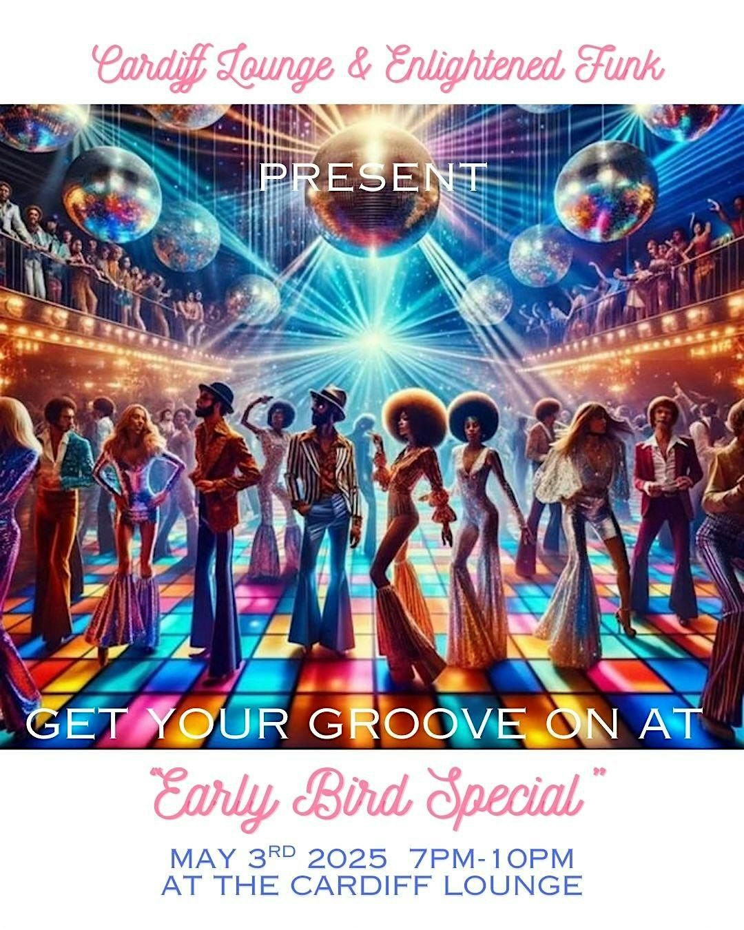 Early Bird Special, Cardiff & Cocktails, Campbell, 3 May 2025 | AllEvents