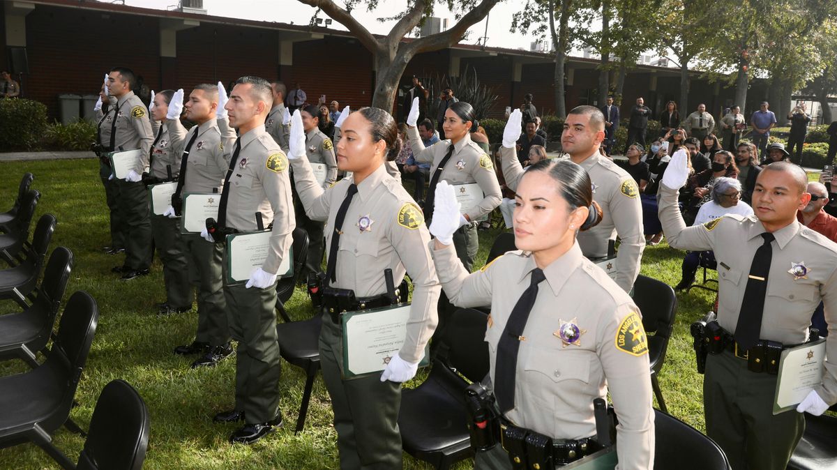 LASD Recruitment Unit presents Women Empowering Women, Are You Ready ...