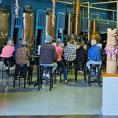 Friday Siesta Key Rum Distillery Tours, Drum Circle Distilling ...