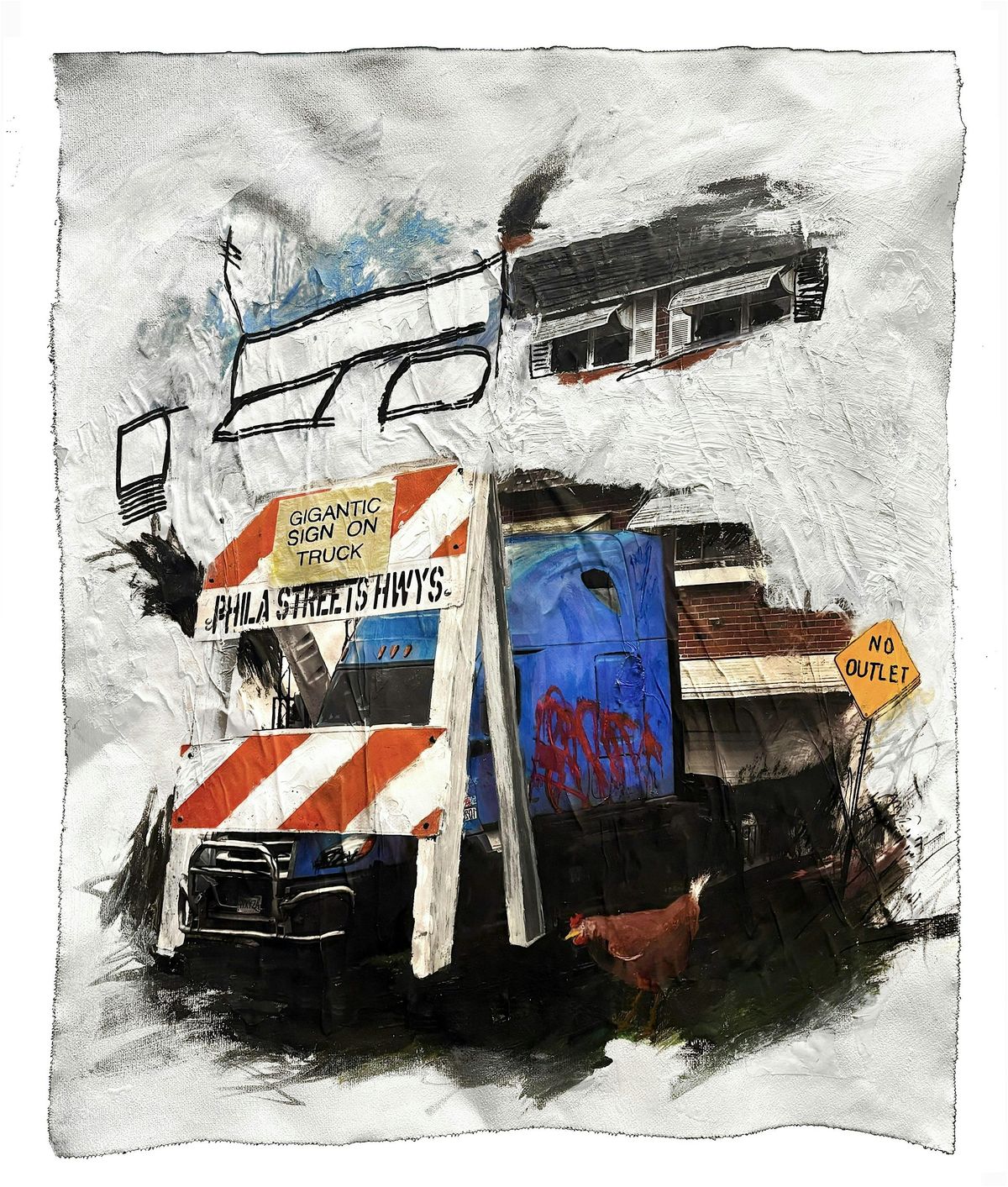 Meet & Greet with Park Towne Place Artist-in-Residence AYGZ, Park Towne ...
