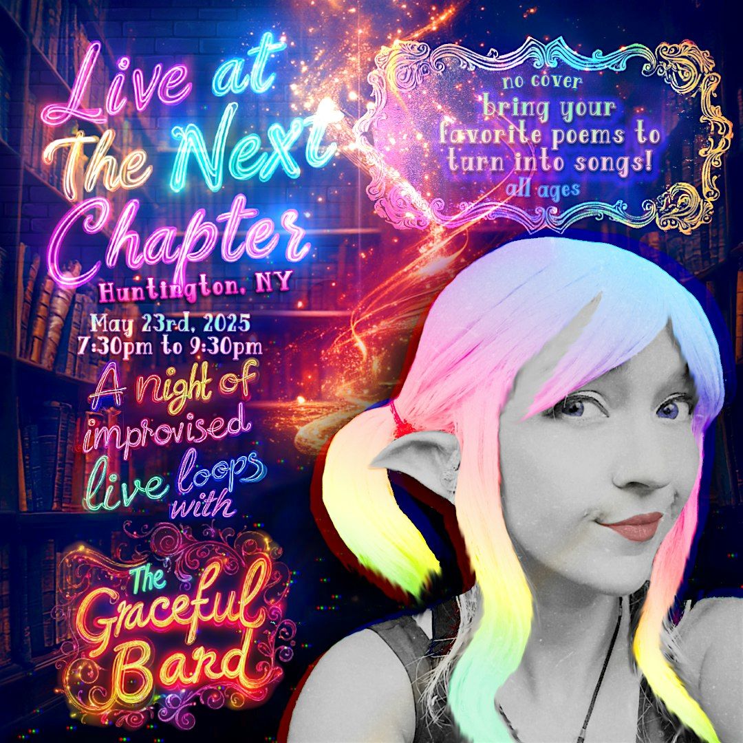 A Night of Improvised Live Loops with The Graceful Bard, The Next ...