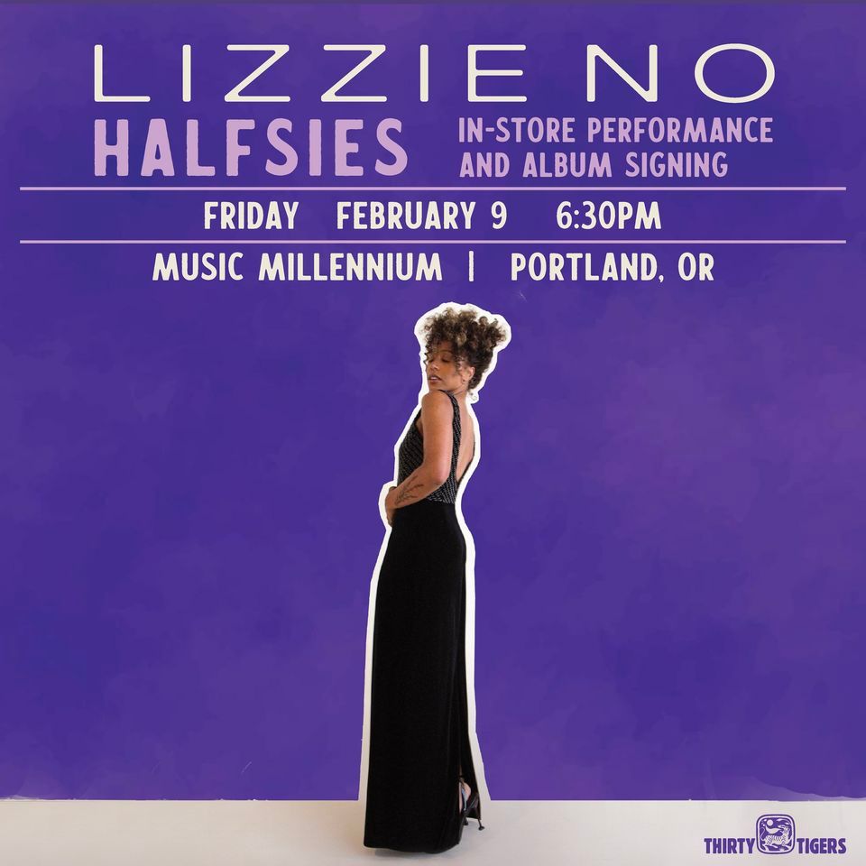 Lizzie No In-Store Performance & Signing, Music Millennium, Portland ...