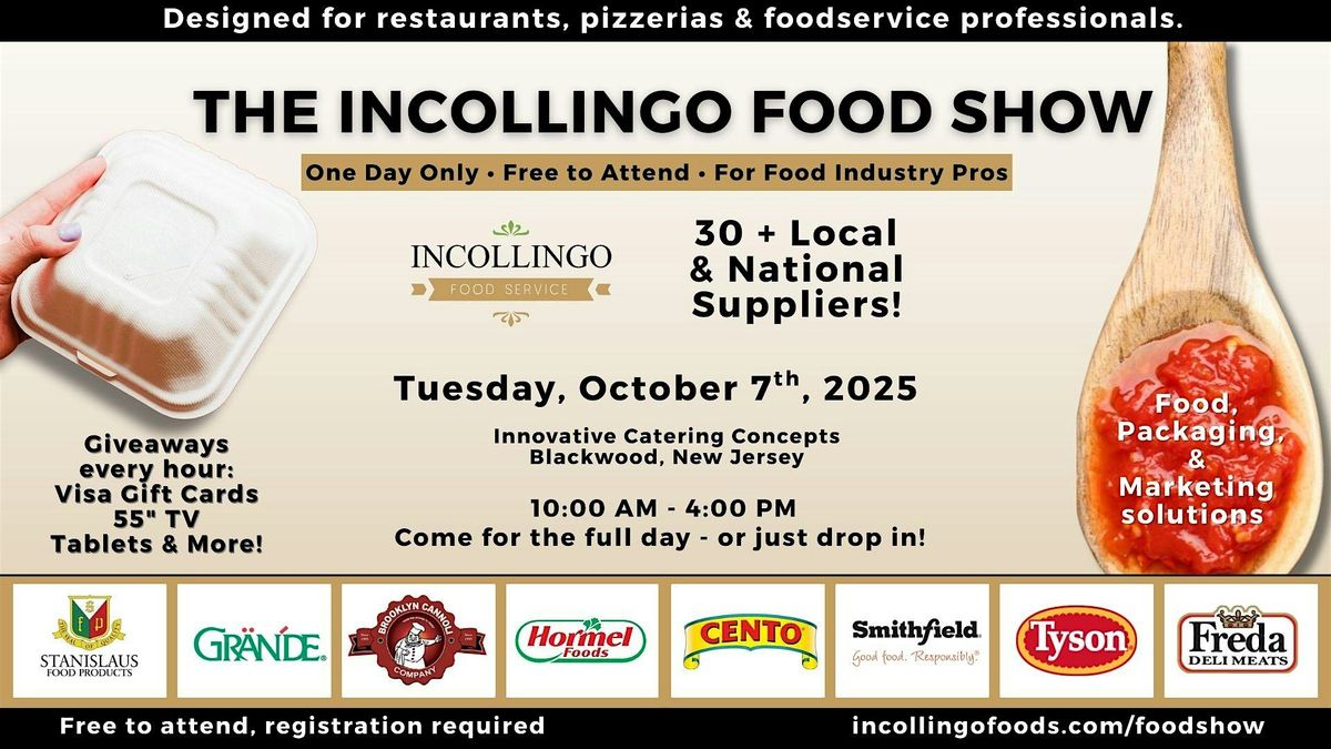 The Incollingo Food Show, Innovative Catering Concepts, Gloucester ...