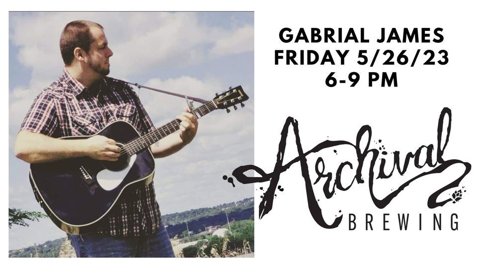Gabrial James // Archival Brewing, Archival Brewing, Grand Rapids, 26 ...