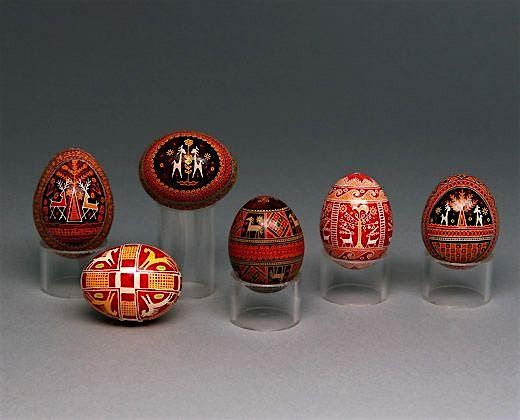 Ukrainian Easter Egg Decorating: Weekend 1 (4 Workshop Choices ...