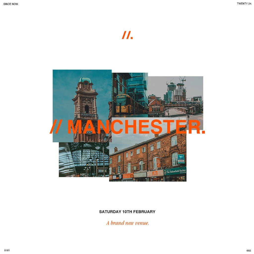 ROSSI. HOME//GRXWN Manchester, Brand New Venue, Manchester, 10 February ...
