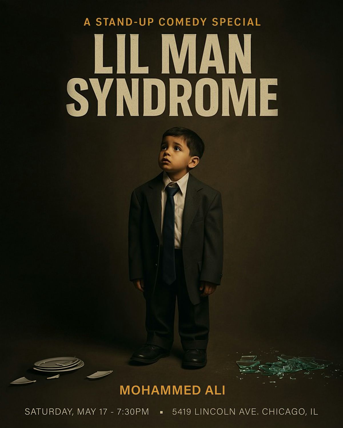 Attend Lil Man Syndrome: Stand Up Comedy Show in Chicago on May 17 ...