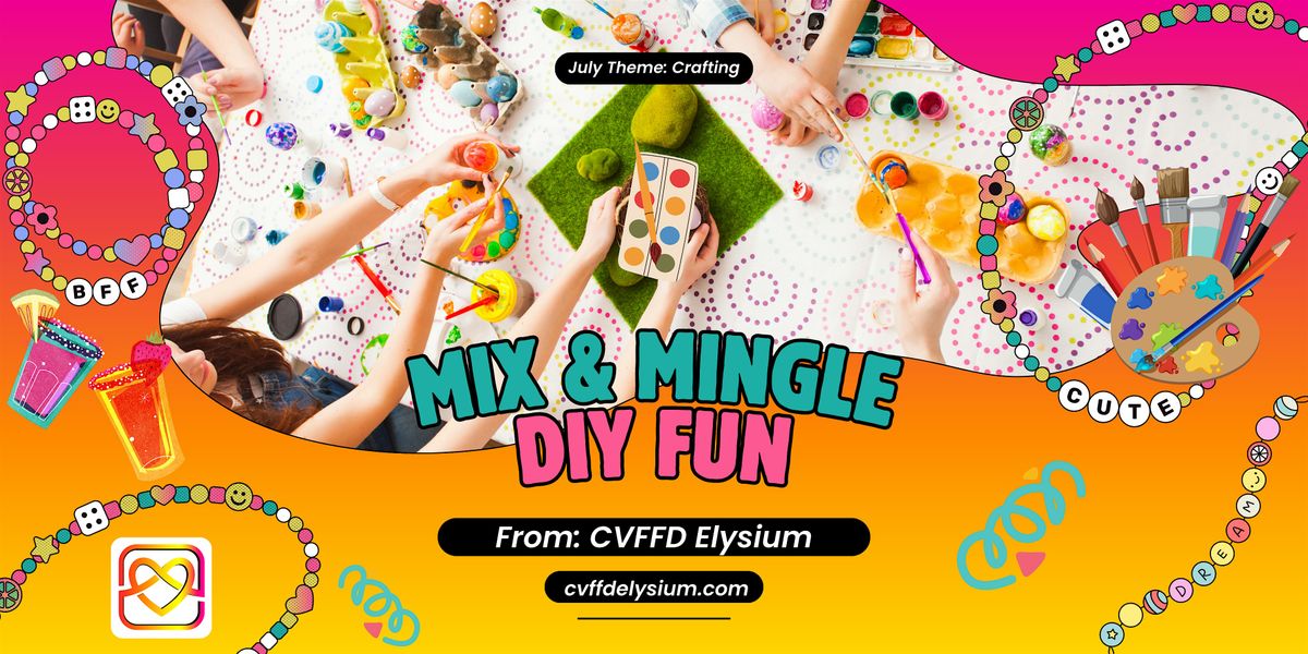 Mix and Mingle: DIY Fun in Dallas, TX, Dallas, 5 July 2025 | AllEvents