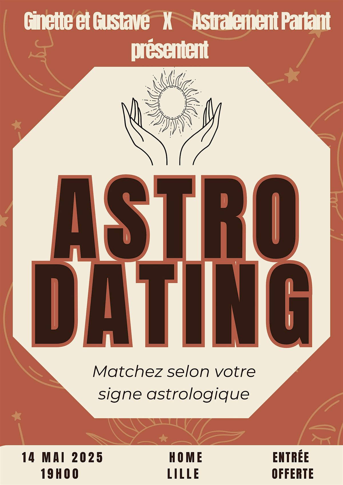 Astro dating, HØME, Lille, 14 May 2025 | AllEvents