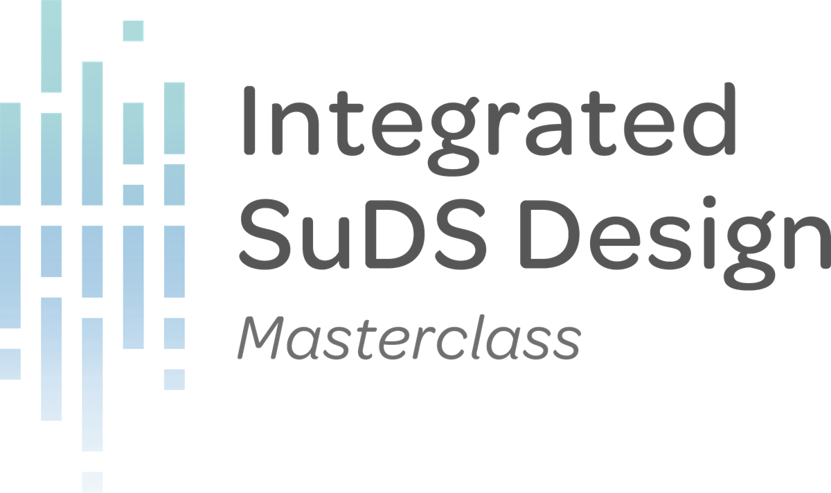 Integrated SuDS Design Masterclass, Garden Museum, London, 15 January ...