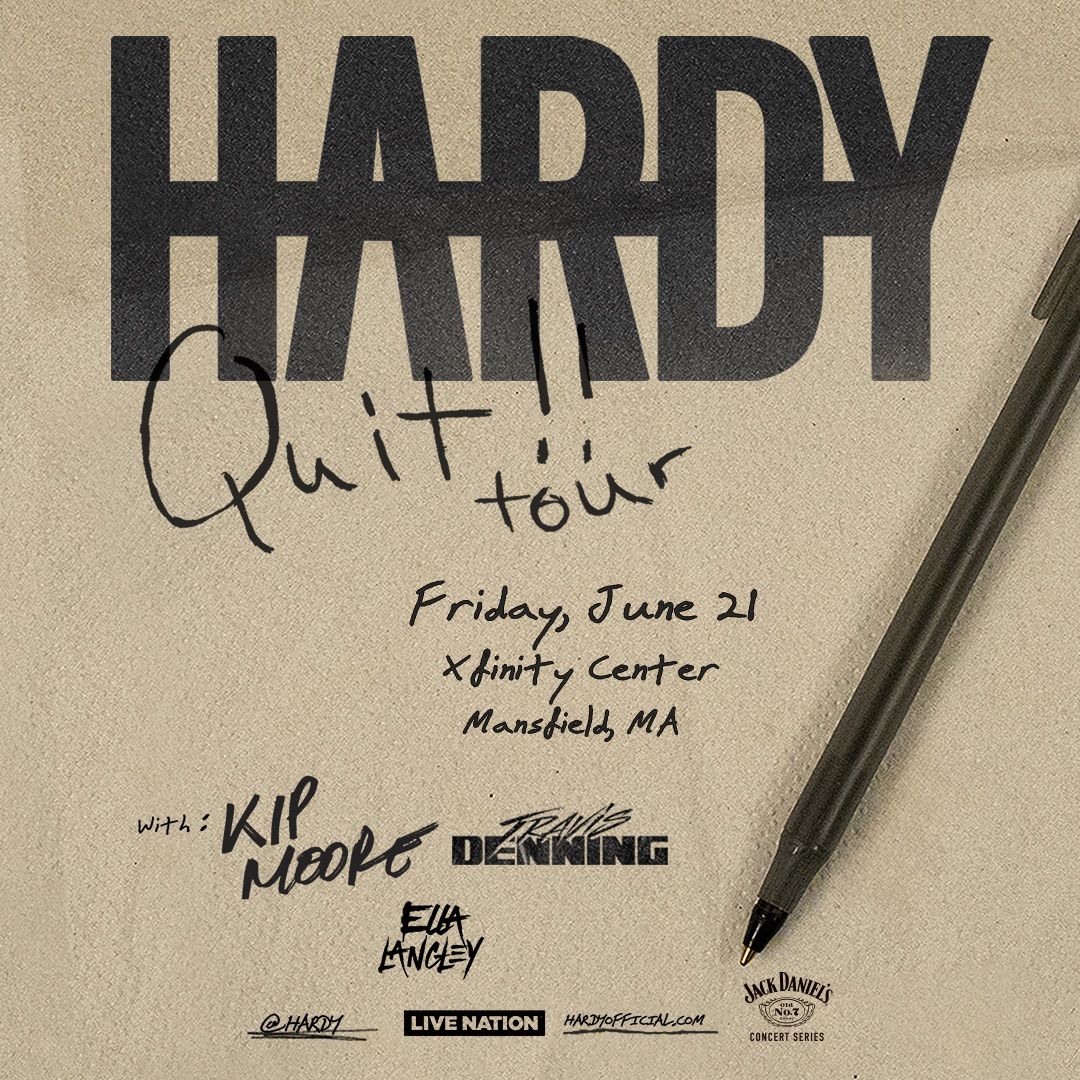 Hardy Kip Moore & Travis Denning, Darien Lake Amphitheater, Darien ...