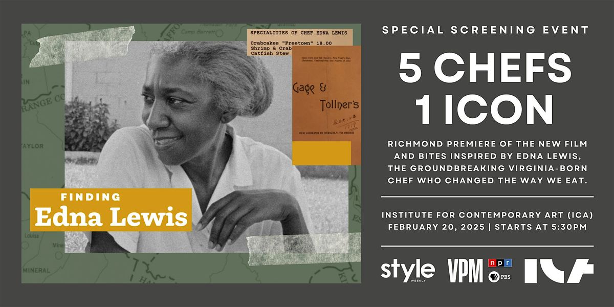 Discover the Legacy of Edna Lewis at a Special Screening Event ...