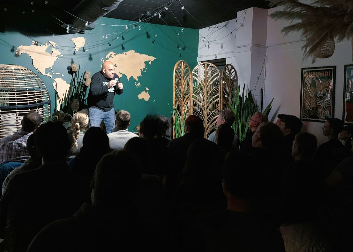 Home By Nine! - Stand-Up Comedy at Cafe Conmigo in Wexford, PA, Cafe ...