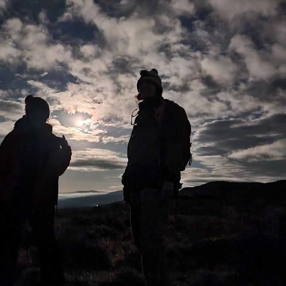 Worm Moon Walk: 1 place left, Y Garn Goch, Ammanford, 25 March 2024 ...
