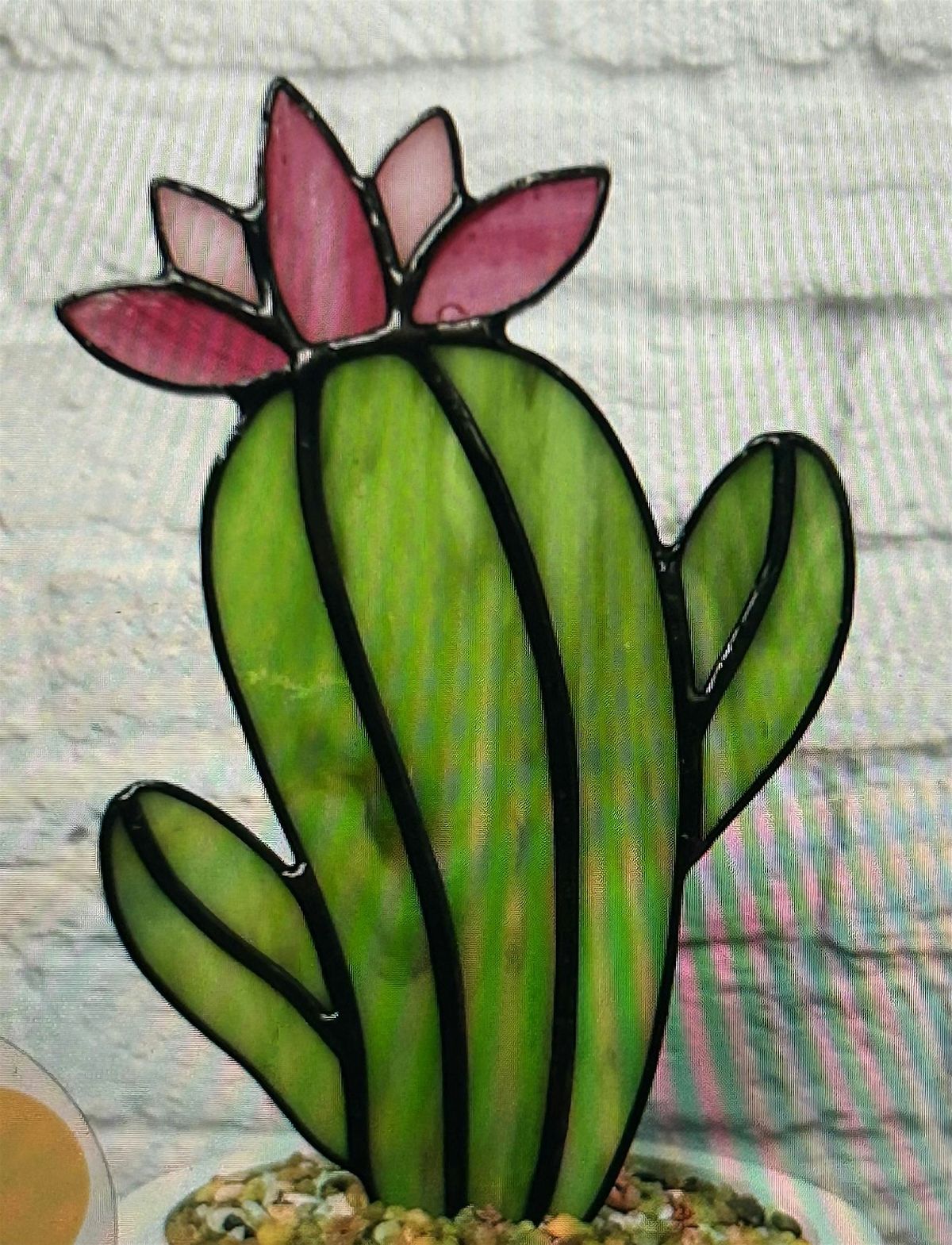 Beginners Stained Glass making kit- cactuses, 307 Quaw St, Wausau, 1 ...