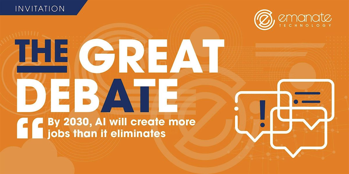 The Emanate Great AI Debate, Doo-Bop Bar, Brisbane City, 20 November 2025 | AllEvents