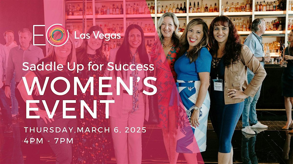 Saddle Up For Success: International Womens Day Event, Stoneys Rockin ...