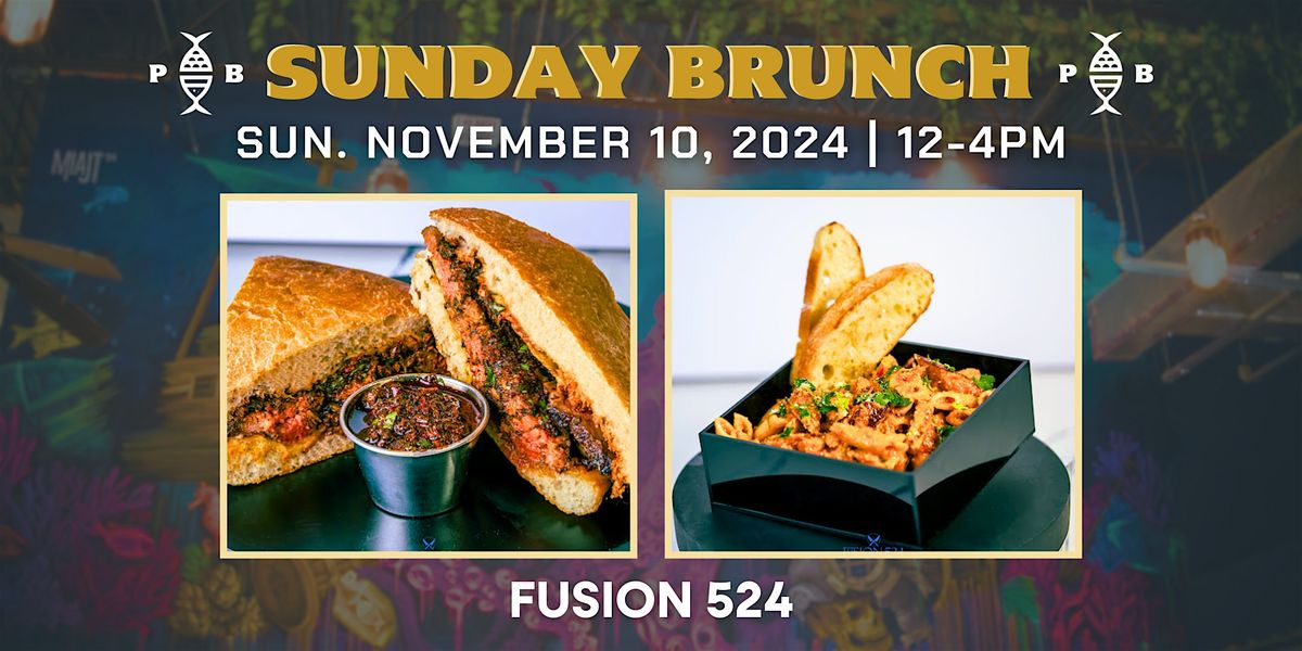SUNDAY BRUNCH | Fusion 524 Food Truck, Pompano Beach Brewing Company ...