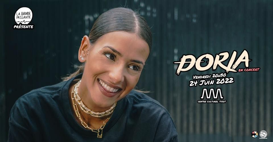 DORIA en concert - LA SEYNE-SUR-MER, Centre Culturel Tisot, La Seyne ...