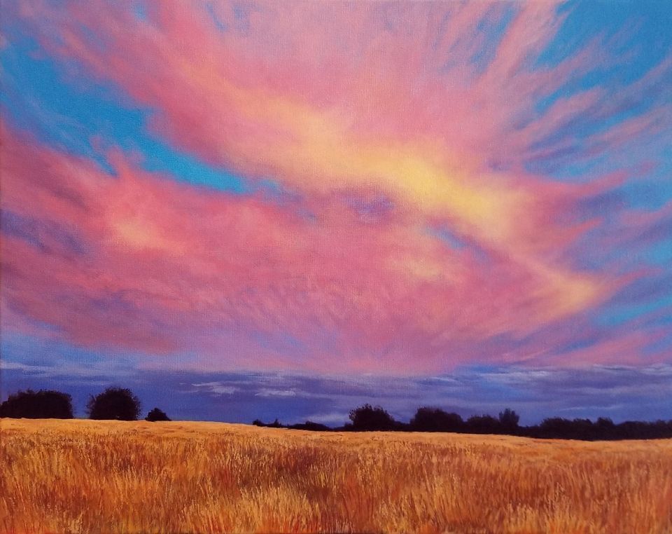 SOLD OUT Painting Realistic Sunsets with Reilly McClellan, Cedarburg ...