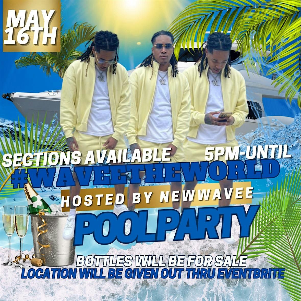 WaveE The World Pool Party, 16 May 2025 | AllEvents