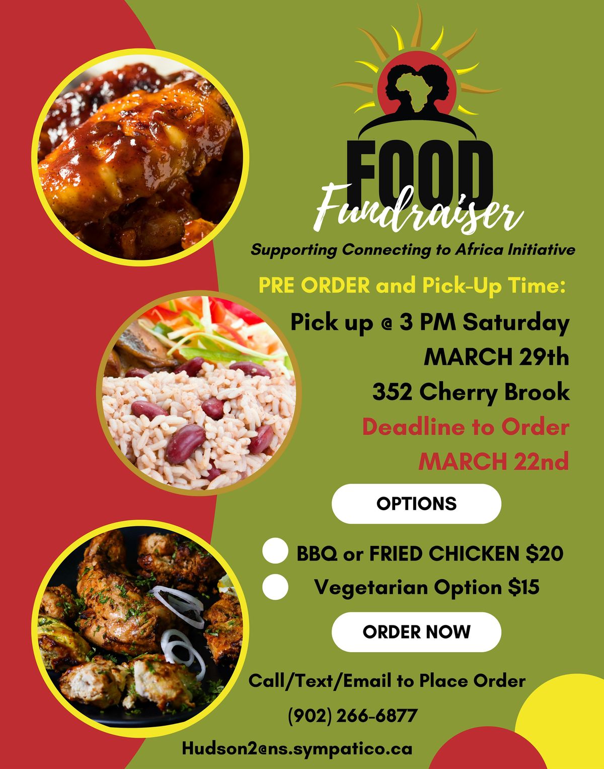 Food Fundraiser - CTA Learning Project 2025, 352 Cherry Brook Rd, Lake ...