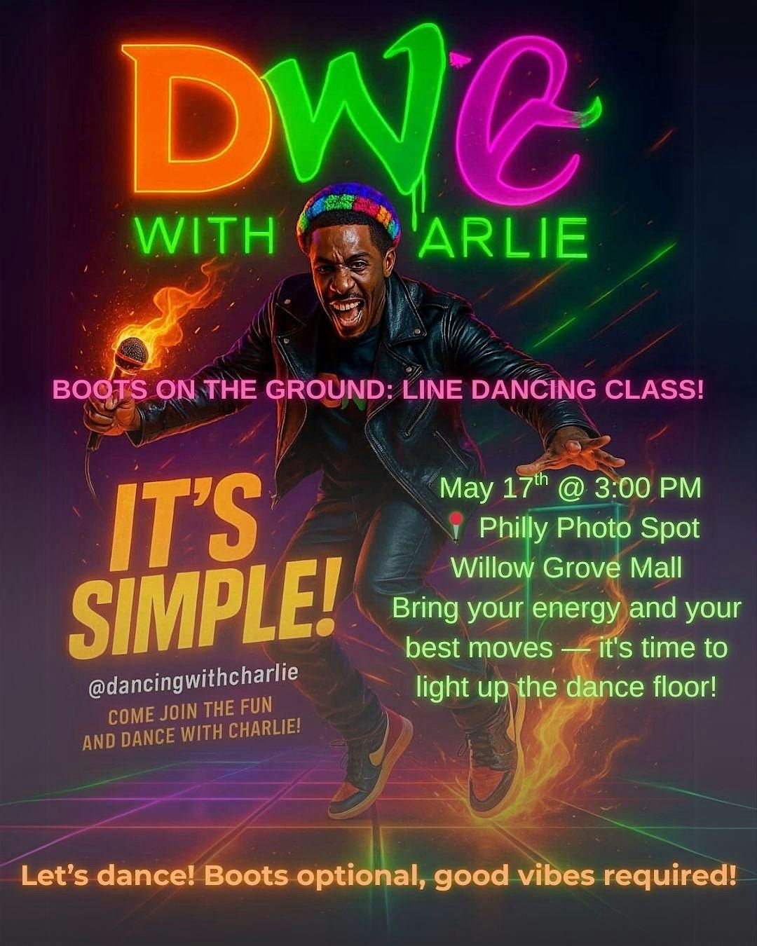 Boots On The Ground: Line Dancing With Charlie!, Philly Photo Spot ...