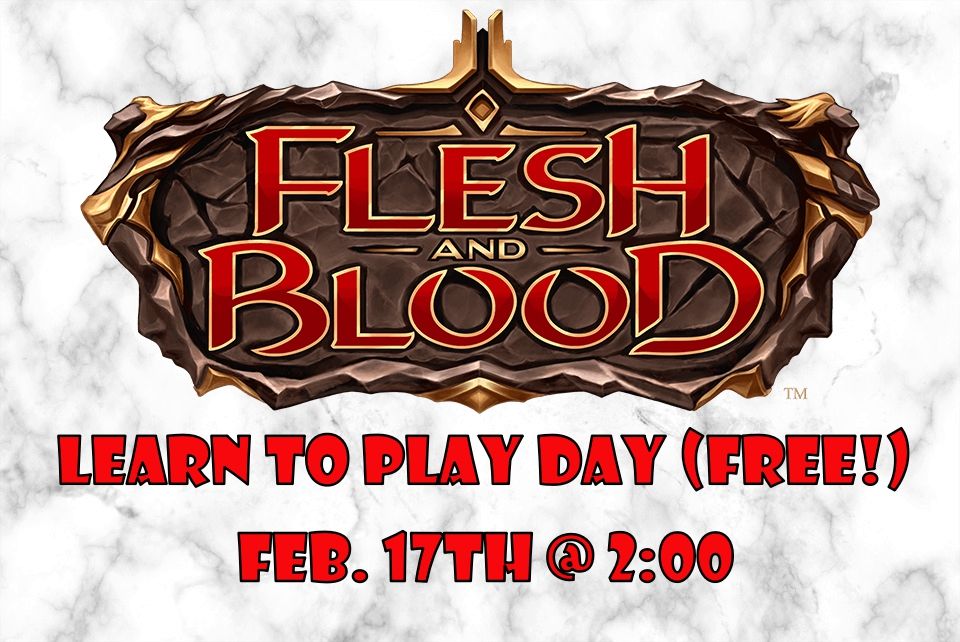 Flesh and Blood Learn to Play (Free!), 3 Goblins Games, Prince George ...