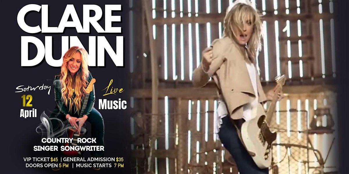 Clare Dunn, Nashvilles Singer Songwriter, Live at KRUSH !, 3900 Coffee ...