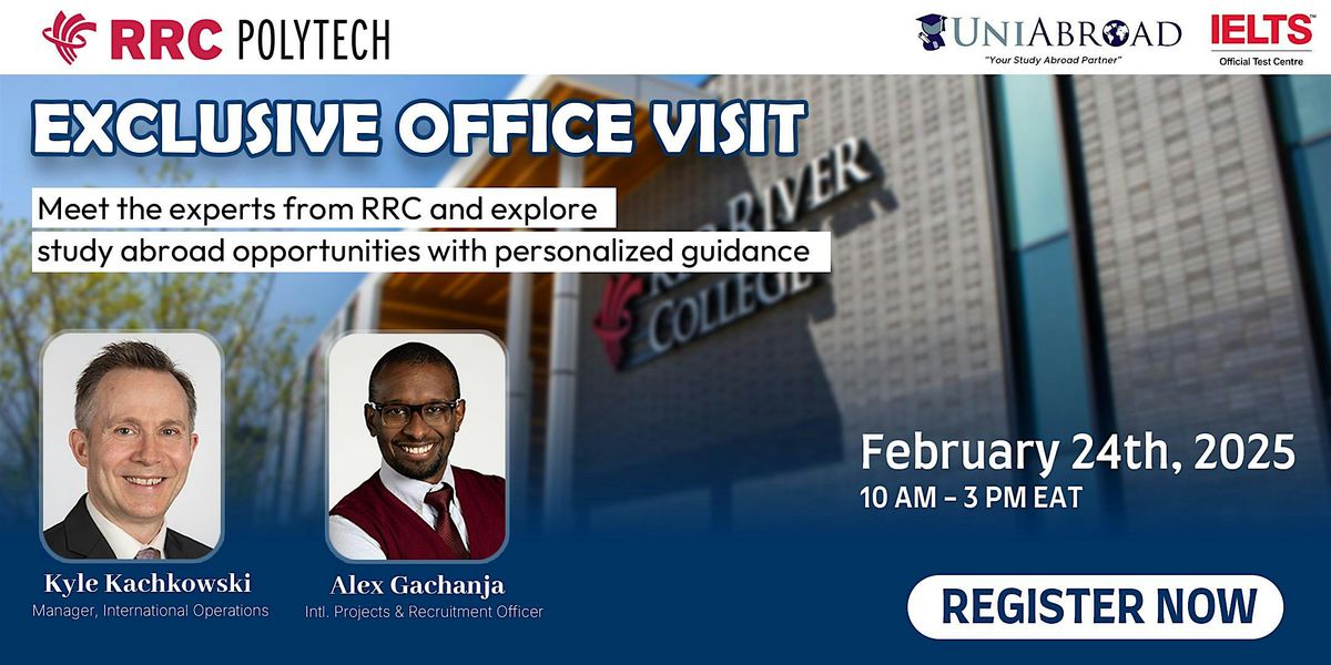 RRC EXCLUSIVE OFFICE VISIT, UNIABROAD, Nairobi, 24 February 2025 ...