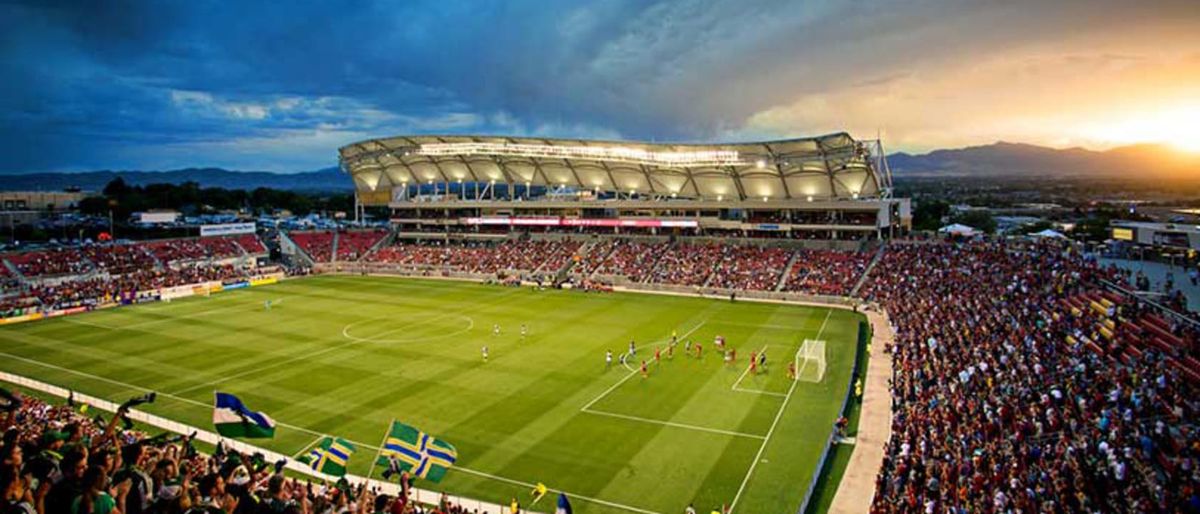 Real Salt Lake at Minnesota United FC, Allianz Field, Saint Paul, 30 ...