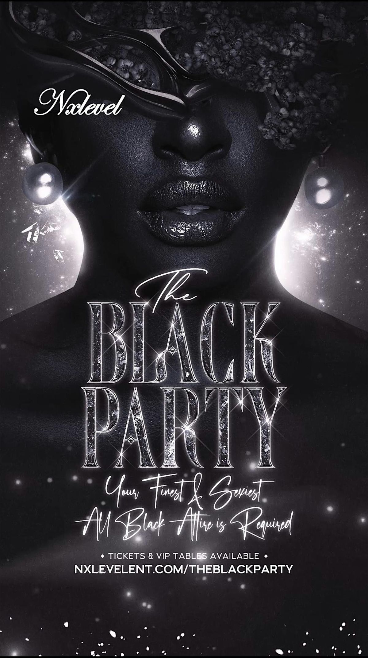 The ALL BLACK PARTY hosted by Nxlevel Lifestyle Group, MDN Nightlife ...