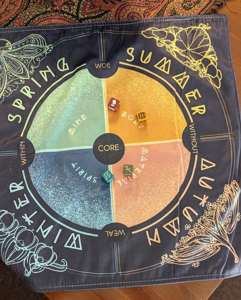 Learn Oracle Dice with Jason Webster , Primitive Crow, South Woodstock ...