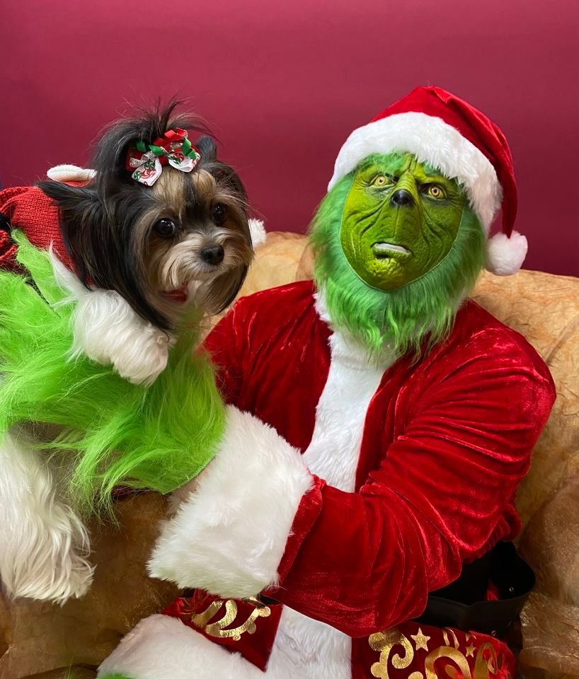 Small Business Saturday & Grinch Photos, Lola & Penelope's, Shrewsbury ...