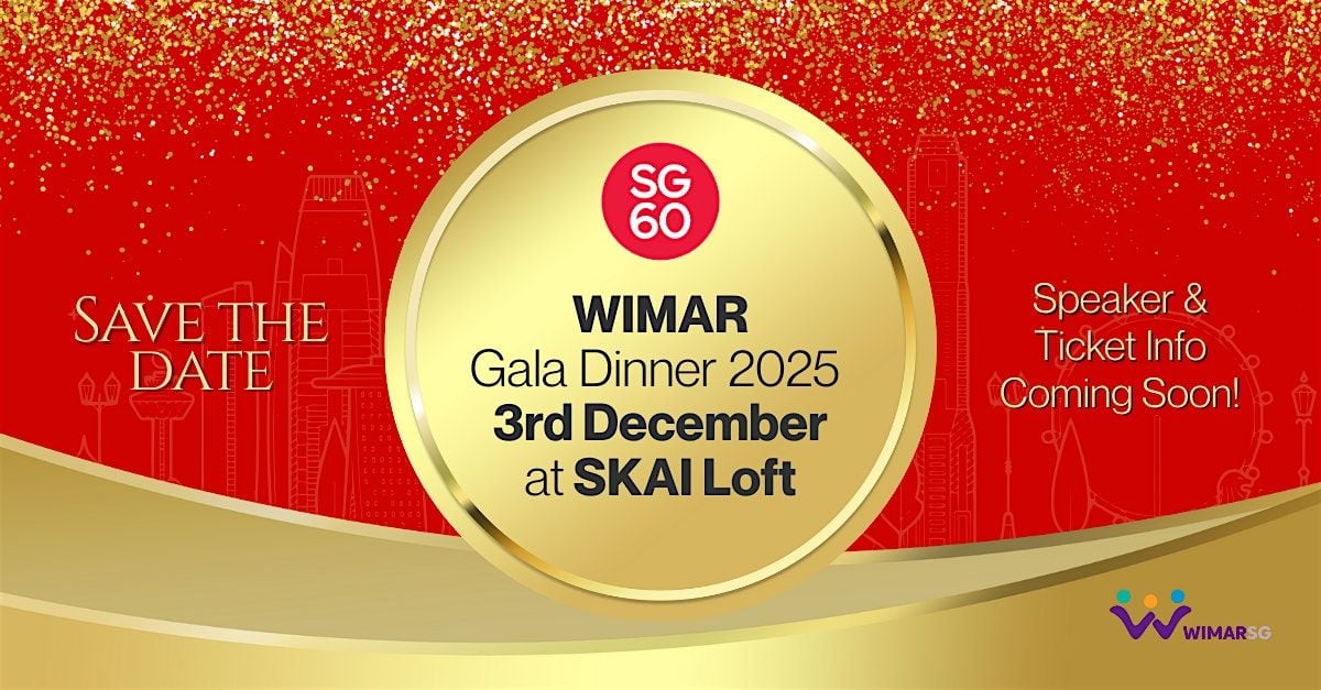 WIMAR SG 2025 year end gala, Swissôtel The Stamford Singapore, 3 ...