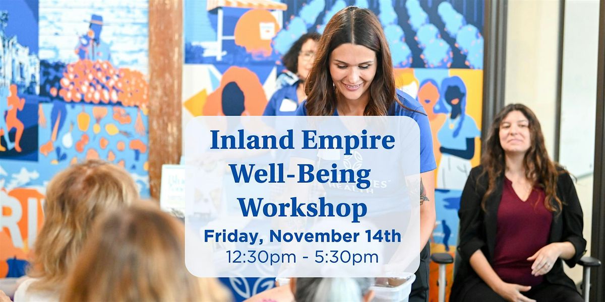 Inland Empire Blue Zones™ Health Well-Being Expo, Mission Gables Bowl ...