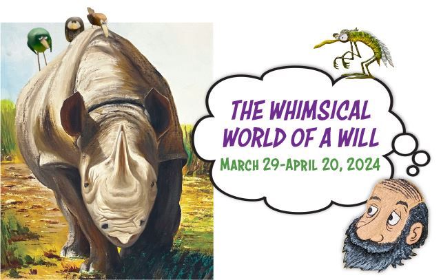 Art Exhibit: The Whimsical World of a Will Closing Reception, 3333 ...
