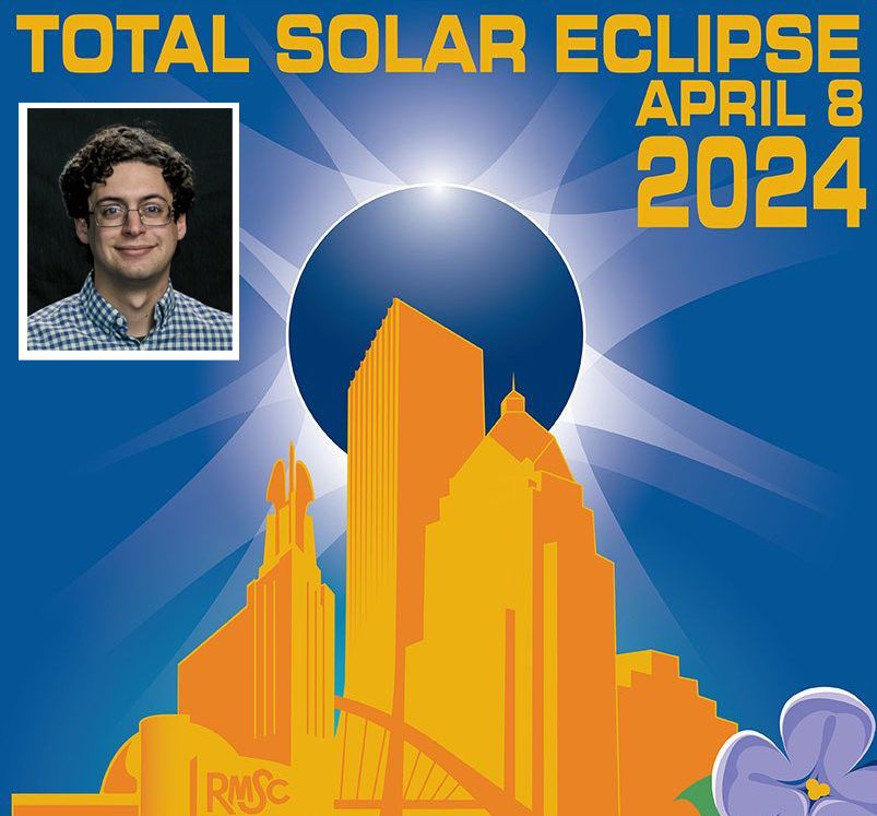 ROC 2024 Solar Eclipse: Preparing for Totality, 1790 Latta Rd, Rochester, NY 14612-3732, United ...