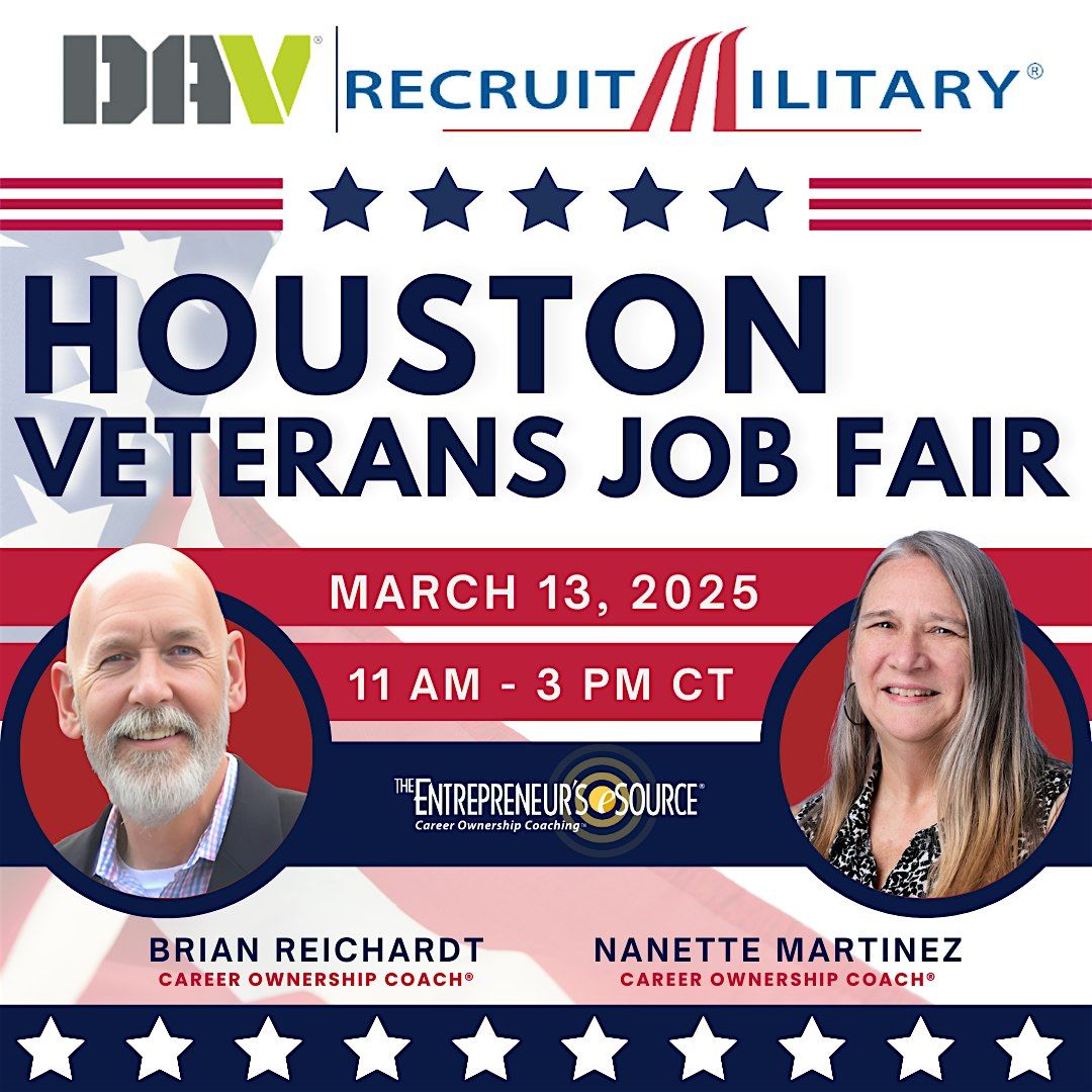 Houston Veterans Job Fair, Daikin Park, Houston, 13 March 2025 | AllEvents