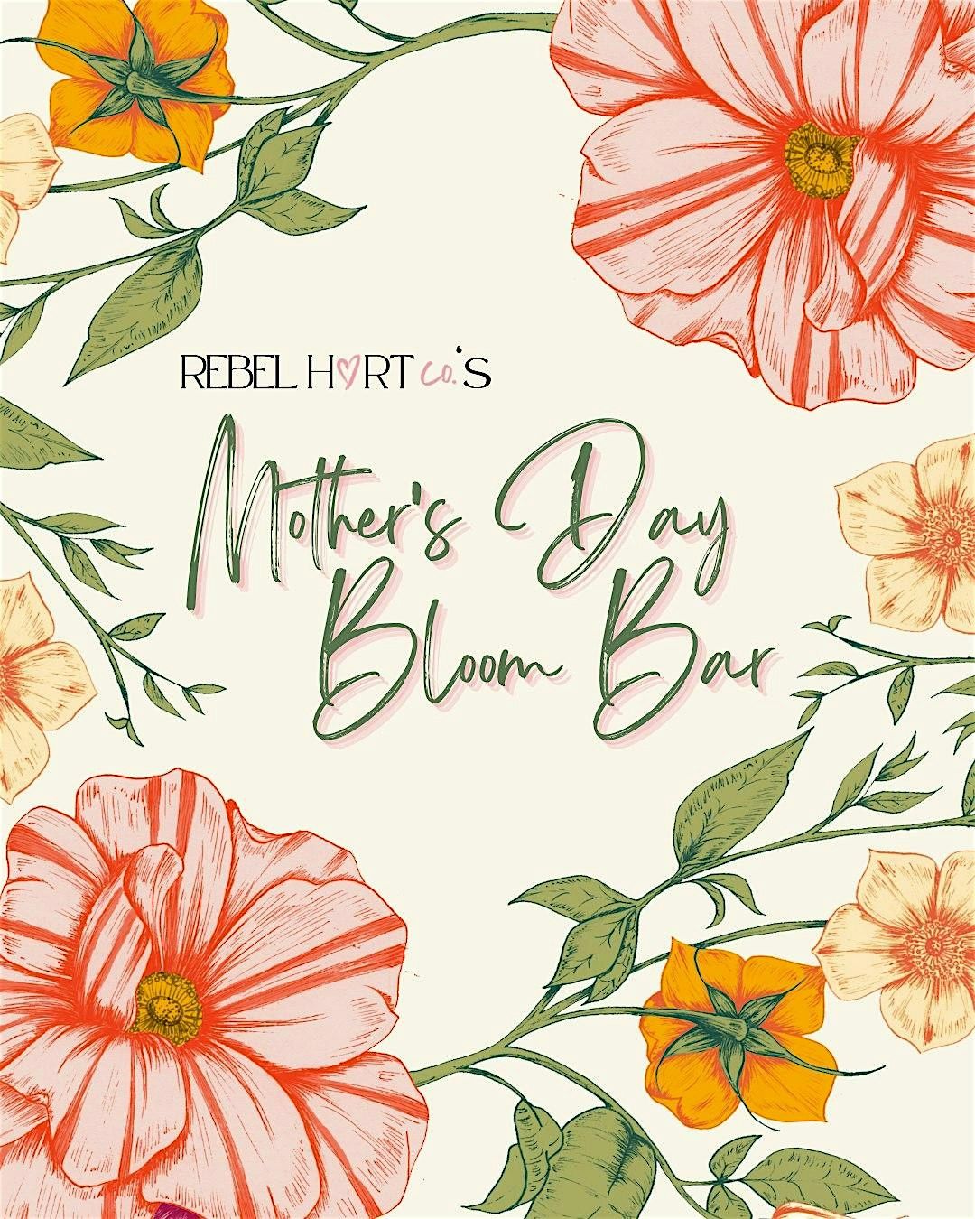 Mothers Day Bloom Bar, 2218 N Monroe St, Spokane, 3 May 2025 | AllEvents