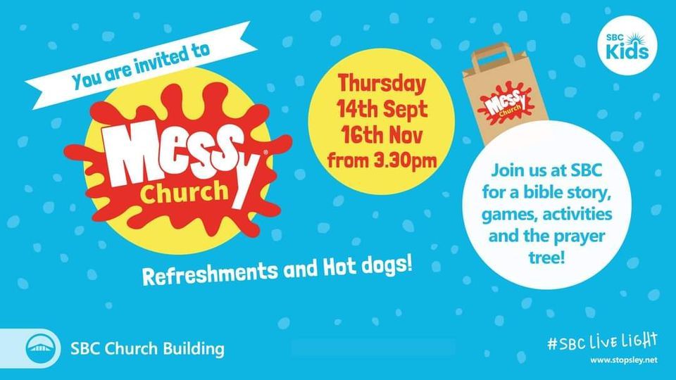 Messy Church, Stopsley Baptist Church, Luton, 16 November 2023 ...