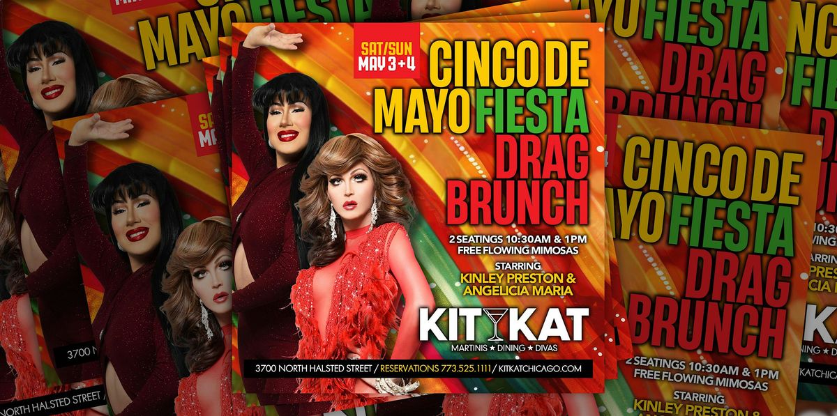 Cinco De Mayo Weekend Drag Brunch, Kit Kat Lounge, Chicago, 3 May to 4 ...
