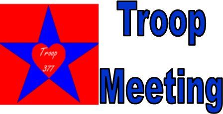 FG Troop 377 Meeting, Christiansburg Presbyterian Church - Scout Room ...
