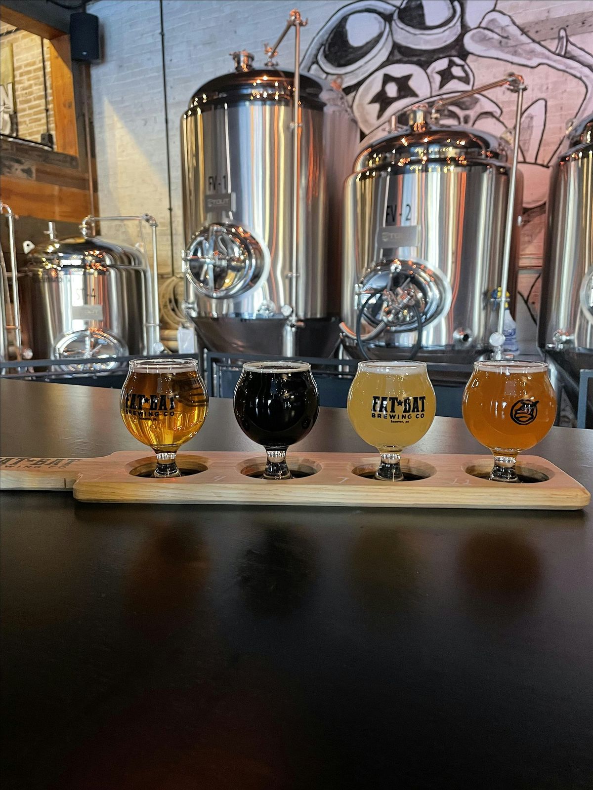 December Fat Bat Brewery Tour and Tasting, Fat Bat Brewing Company, LLC ...
