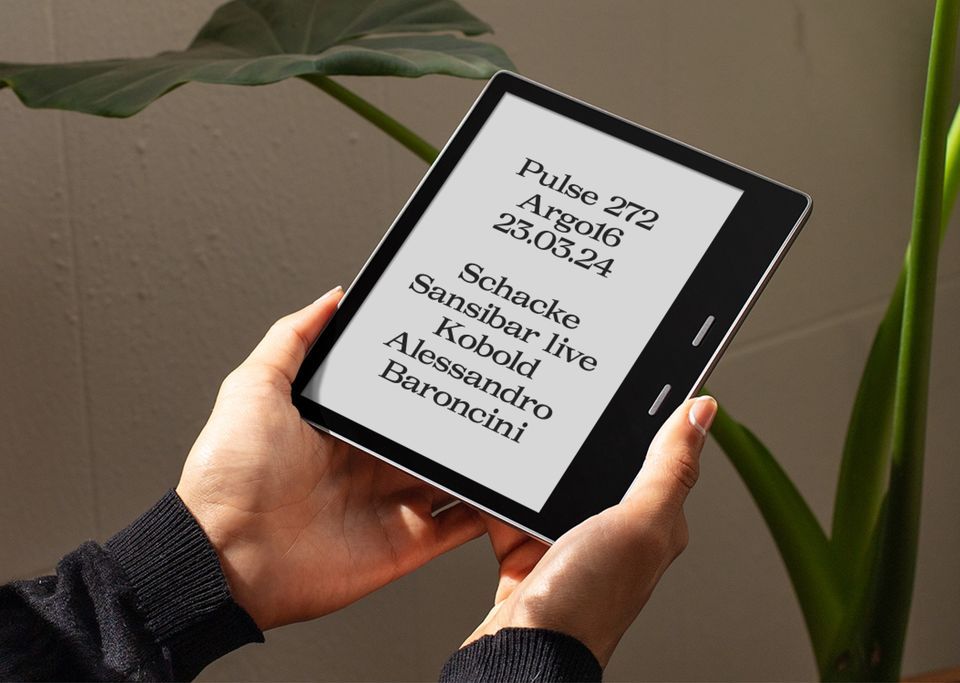 Pulse#272 | Schacke, Sansibar, Kobold, Alessandro Baroncini, Argo16 ...