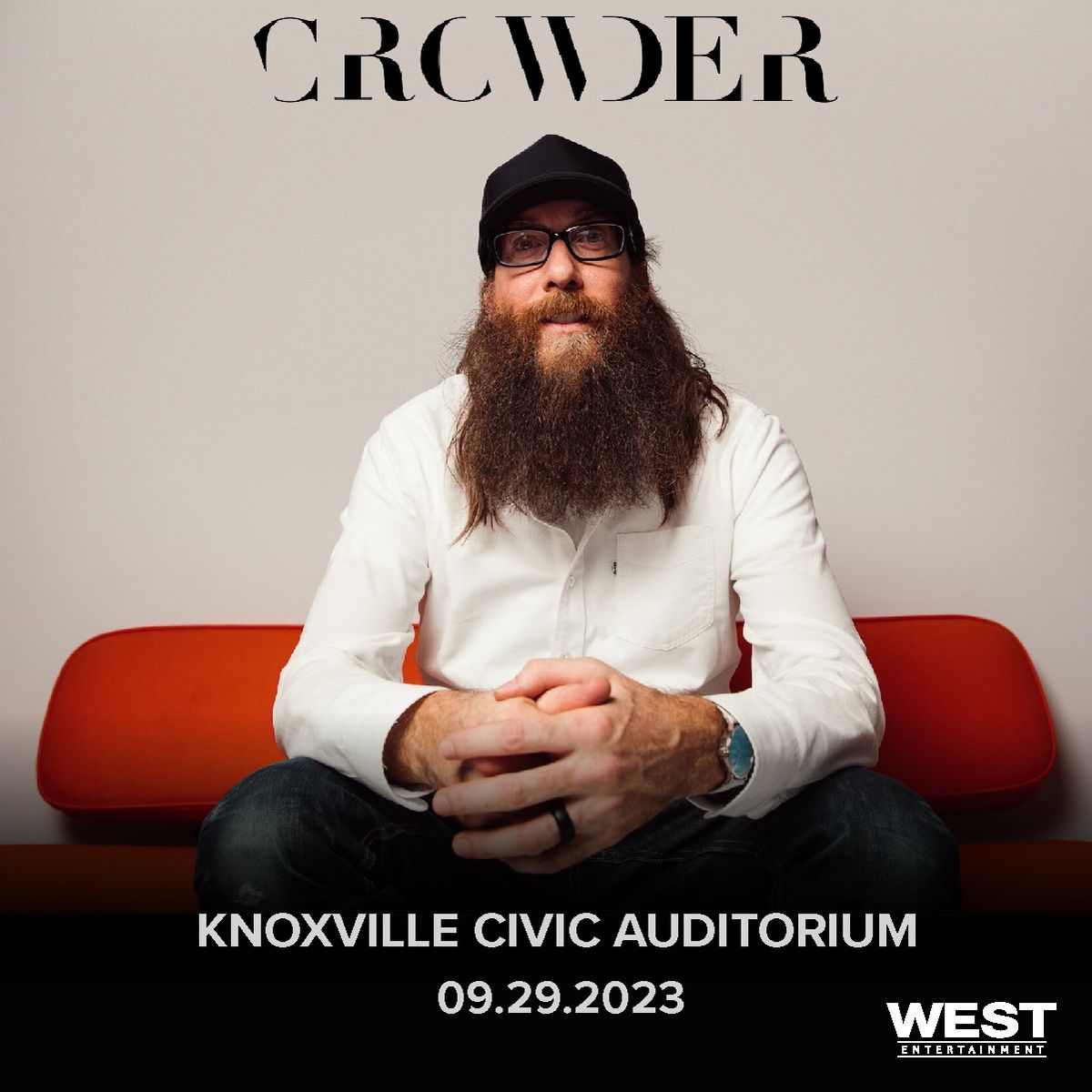 Crowder at EJ Thomas Hall, EJ Thomas Hall, Akron, 3 May 2026 | AllEvents