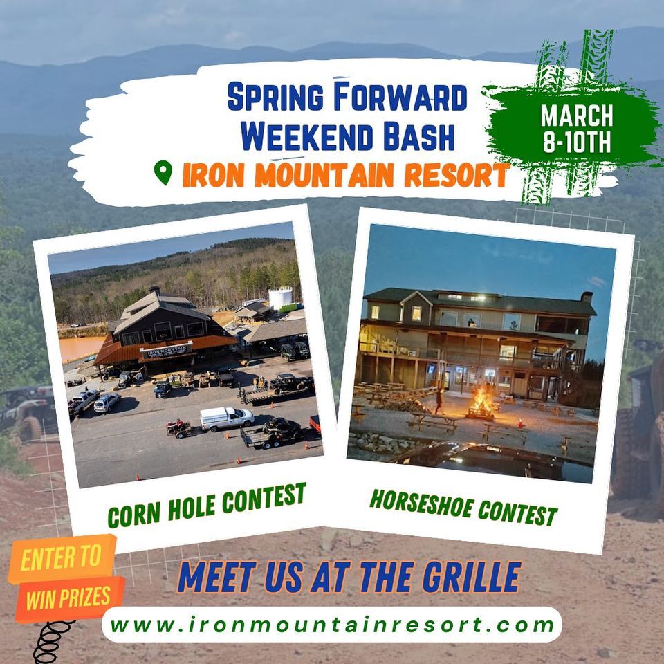 Ultimate Spring Forward Weekend Bash , 116 iron Mountain Parkway ... Ultimate Spring Forward Weekend Bash , 116 iron Mountain Parkway ...