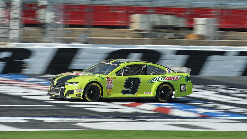 Rusty Wallace Racing Experience At Charlotte Motor Speedway, Charlotte ...