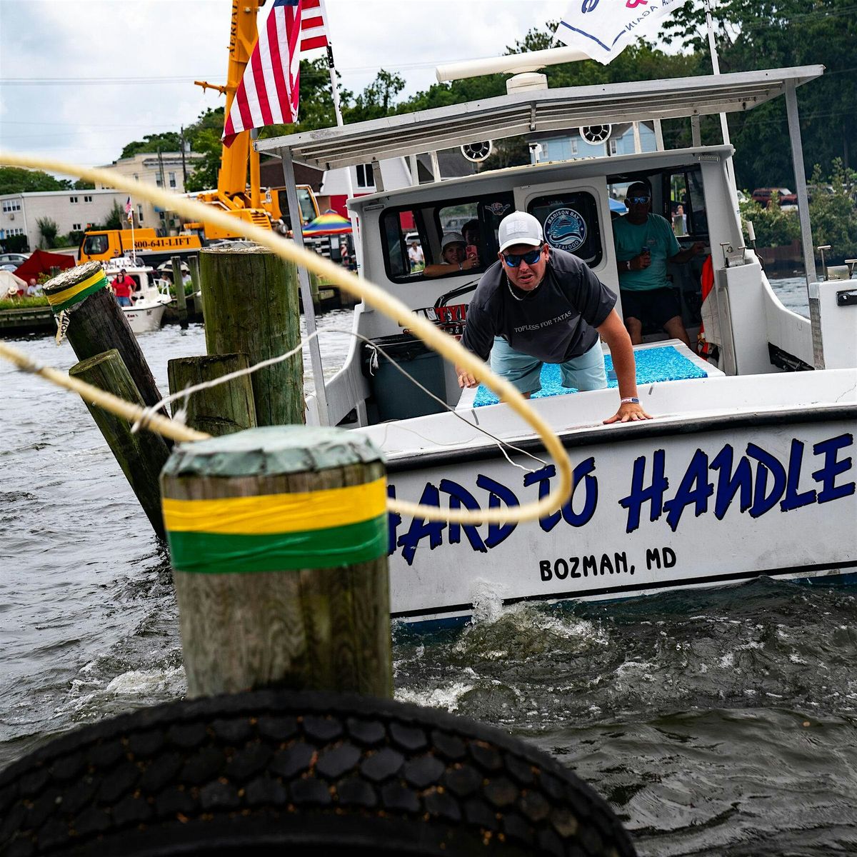 HDG Extreme Boat Docking and Riverfront Festival, Lock House Museum ...