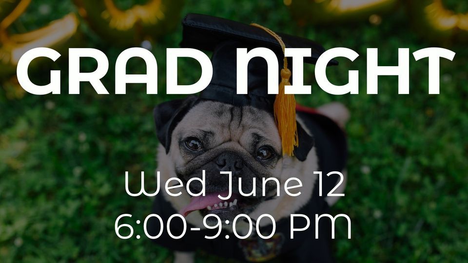 Grad Night!, Redemption Bible Chapel, London, June 12 2024 | AllEvents.in